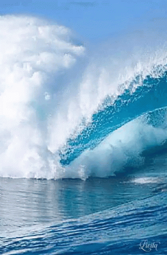 Sea Wave GIF - Sea Wave - Discover & Share GIFs