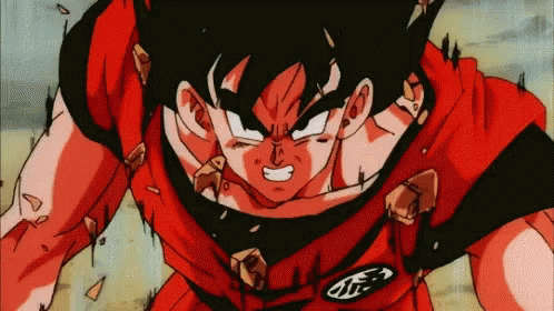 Angry Goku GIF - Angry Goku GIFs | Say more with Tenor