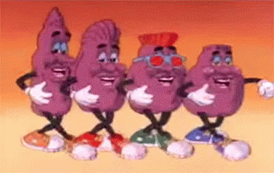 The California Raisins Show GIF - Californiaraisins Raisins California ...
