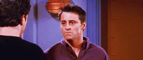 Joey Friends GIF - Joey Friends Reaction - Discover & Share GIFs