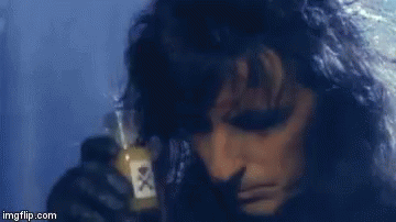 Alice Cooper GIF - Alice Cooper Poison - Discover & Share GIFs