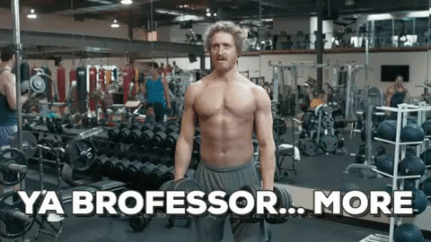 Brofessor More GIF - Brofessor More Geico - Discover & Share GIFs