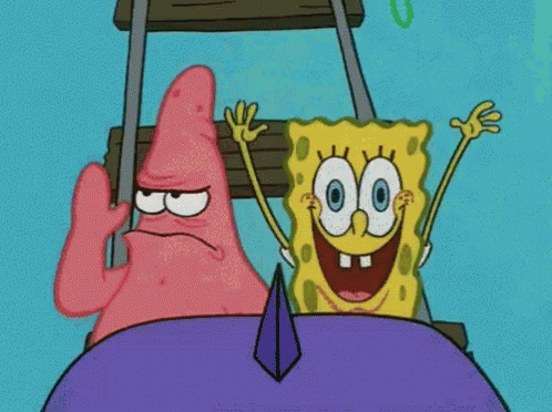 Fun Spongebob GIF - Fun Spongebob Patrick GIFs | Say more with Tenor
