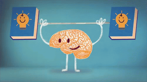 Brain Workout - Brain GIF - Brain BrainWorkout Workout - Discover ...