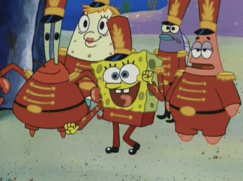Spongebob Square Pants GIF - Spongebob Squarepants Woohoo GIFs | Say ...
