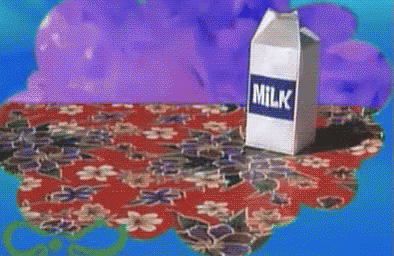 Milk Spongebob GIF - Milk Spongebob Enegma - Discover & Share GIFs