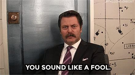 Fool Talk GIF - Fool Talk Salty GIFs | Say more with Tenor