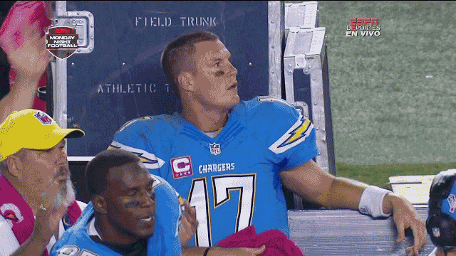 Woo, Let's Go! GIF - Football Nfl Chargers GIFs | Say more with Tenor