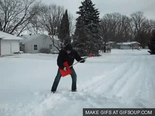 Snowday Shovel GIF - Snowday Shovel Guitar GIFs | Say more with Tenor