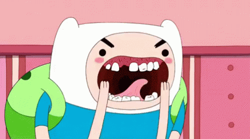 Ahhhhh GIF - Adventuretime Screaming Yelling GIFs | Say more with Tenor