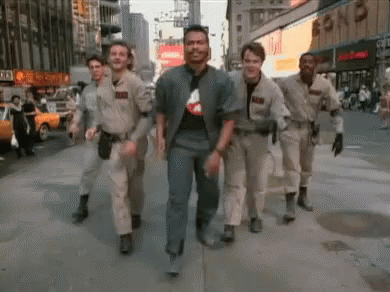 Ghostbusters Dance GIF - Ghostbusters Dance Bill GIFs | Say more with Tenor