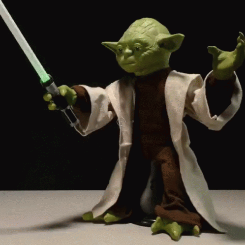 Yoda Starwars GIF - Yoda Starwars - Discover & Share GIFs