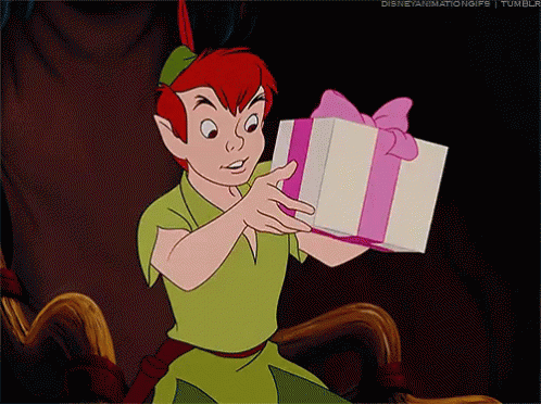 What Could It Be GIF - Gift Gifts Present - Discover & Share GIFs