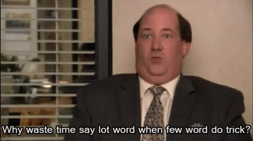 Theoffice Kevin GIF - Theoffice Kevin Words - Discover & Share GIFs