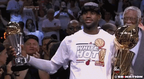 Lebron James Trophy GIF - Mvp - Discover & Share GIFs
