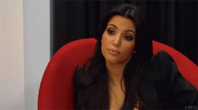 Interesting Kim GIF - Interesting Kim Kimkardashian - Discover & Share GIFs