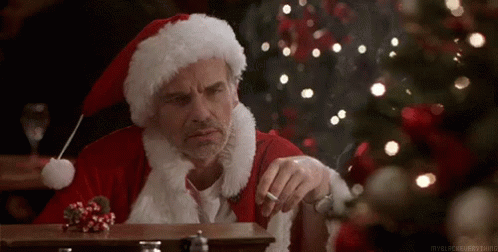 Bad Santa GIF - BadSanta - Discover & Share GIFs