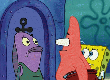 I'm Watching You GIF - Patrick Eyes Staring - Discover & Share GIFs