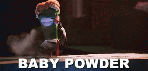 Baby Powder GIF - Storks StorksMovie - Discover & Share GIFs