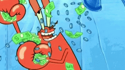 Money Spongebob GIF - Money Spongebob MrCrab - Discover & Share GIFs