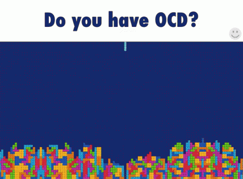 OCD Tetris - OCD GIF - OCD ObsessiveCompulsiveDisorder Disorder ...