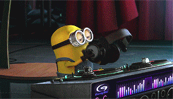 Minion DJ GIF - Minions Despicableme Dj - Discover & Share GIFs