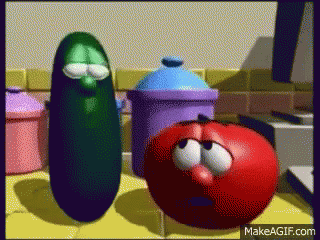 Veggie Tales GIF - VeggieTales - Discover & Share GIFs