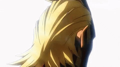 Anime All GIF - Anime All Might - Discover & Share GIFs