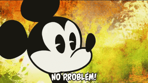No Problem GIF - Noproblem MickeyMouse - Discover & Share GIFs