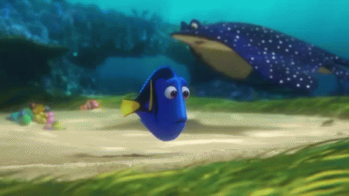The popular Dory Sad GIFs everyone's sharing