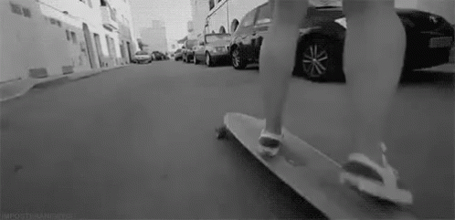 Cruise GIF - Cruise Cruising Longboard - Discover & Share GIFs