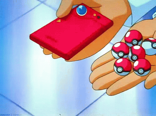 Pokedex GIF - Pokeball - Discover & Share GIFs