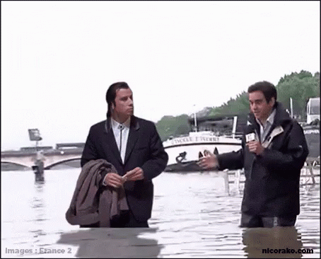 Travolta Lost GIF - Travolta Lost Paris - Discover & Share GIFs