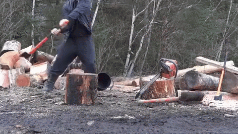 Wood GIF - Wood ChoppingWood ChopWood - Discover & Share GIFs