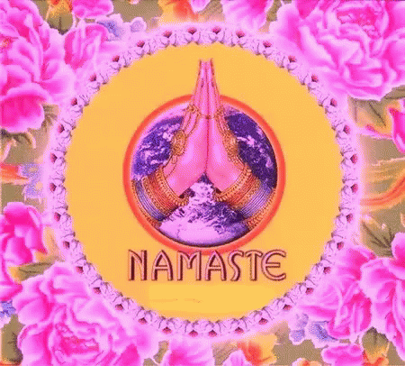 namaste GIF - namaste buddhist GIFs | Say more with Tenor