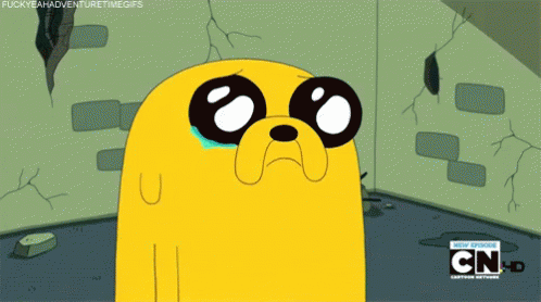 Jake Crying GIF - Sad Tears - Discover & Share GIFs