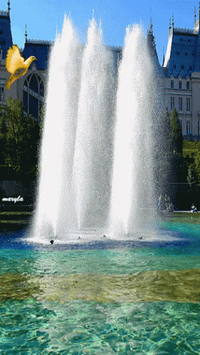 Fountain GIF - Fountain - Discover & Share GIFs