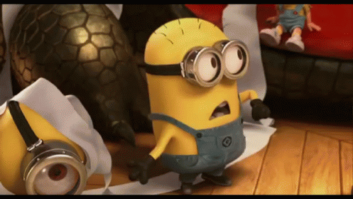 Popular Whaaaaat?! GIF - Whaaa Minions - Discover & Share GIFs