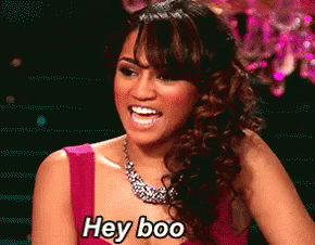 Hey Boo GIF - Heyboo - Discover & Share GIFs