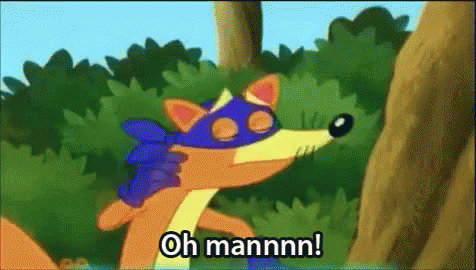 Swiper: Oh Mannnn! GIF - Dora Doratheexplorer Boots GIFs | Say more ...