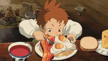 Famished GIF - Hungry Eating Breakfast - Discover & Share GIFs