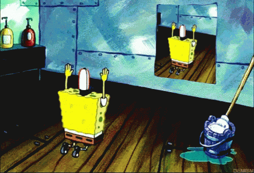 Spongebob-ception GIF - Praise - Discover & Share GIFs