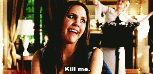 kill me GIF - kill me shestheman GIFs | Say more with Tenor
