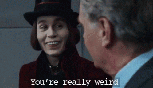 You're Strange GIF - Strange Weird GIFs | Say more with Tenor