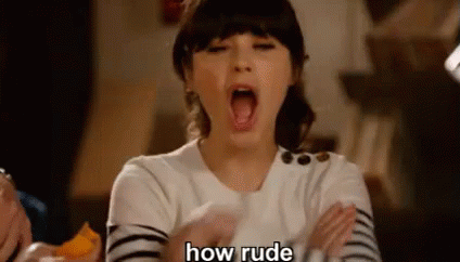 How Rude! GIF - How Rude Angry - Discover & Share GIFs