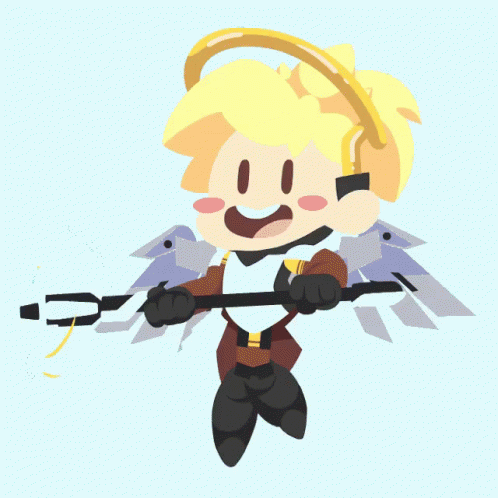 Mercy Overwatch GIF - Mercy Overwatch Healer - Discover & Share GIFs