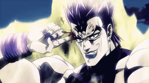 Dio Brando GIF - Dio Brando Muda - Discover & Share GIFs