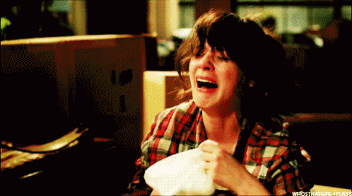 New Girl GIF - Bawling GIFs | Say more with Tenor