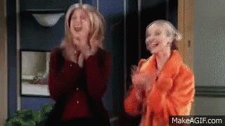 Excited Friends GIF - Excited Friends Happy - Discover & Share GIFs