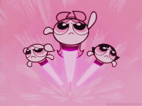 Power Puff Girls GIF - Pink PowerPuffGirls SuperHero - Discover & Share ...